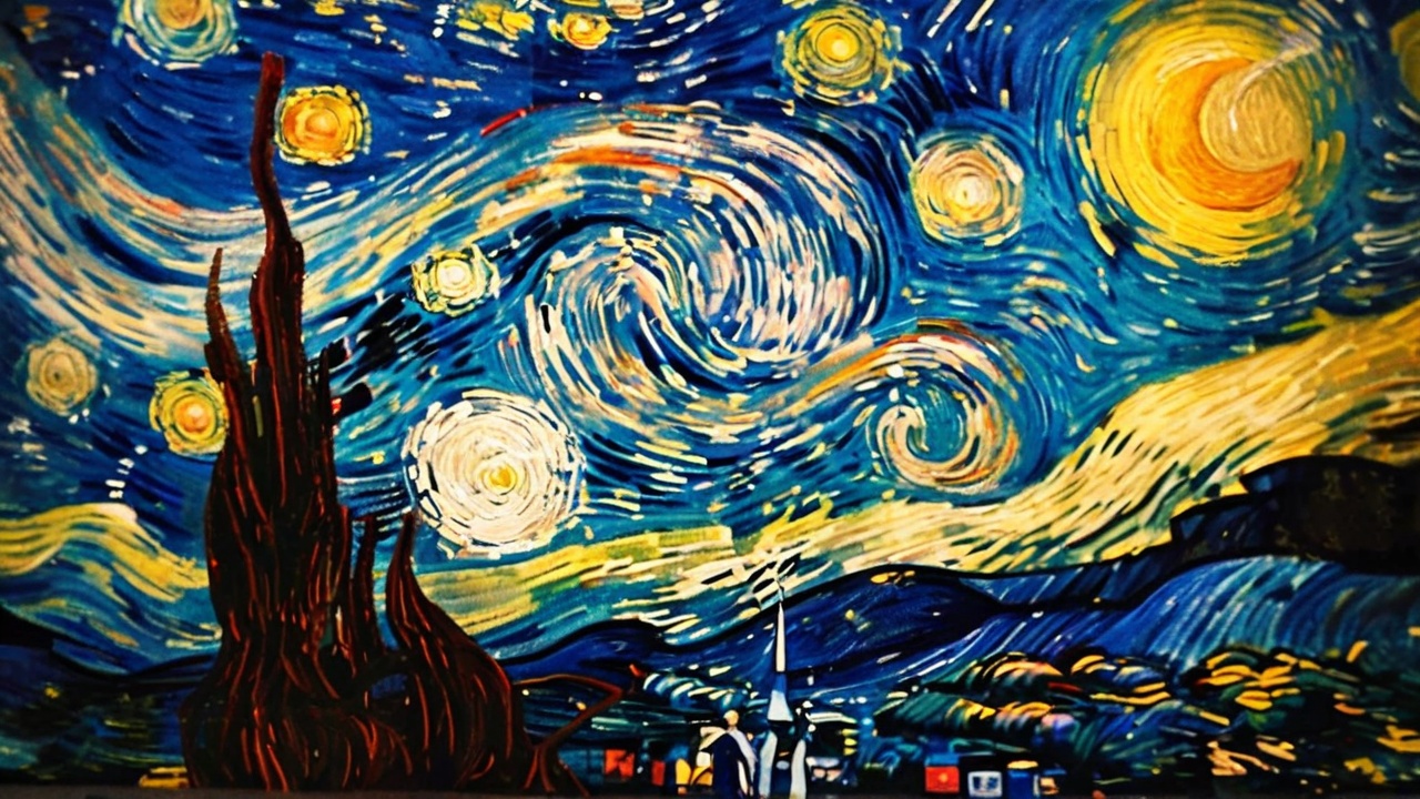 Van Goghs Starry Night Science: Hidden Turbulence & Physics Explained