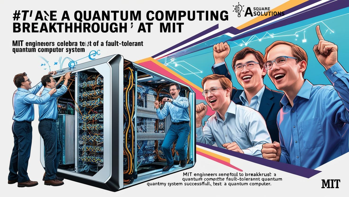 MIT Quantum Computing Breakthrough for Fault-Tolerant Systems