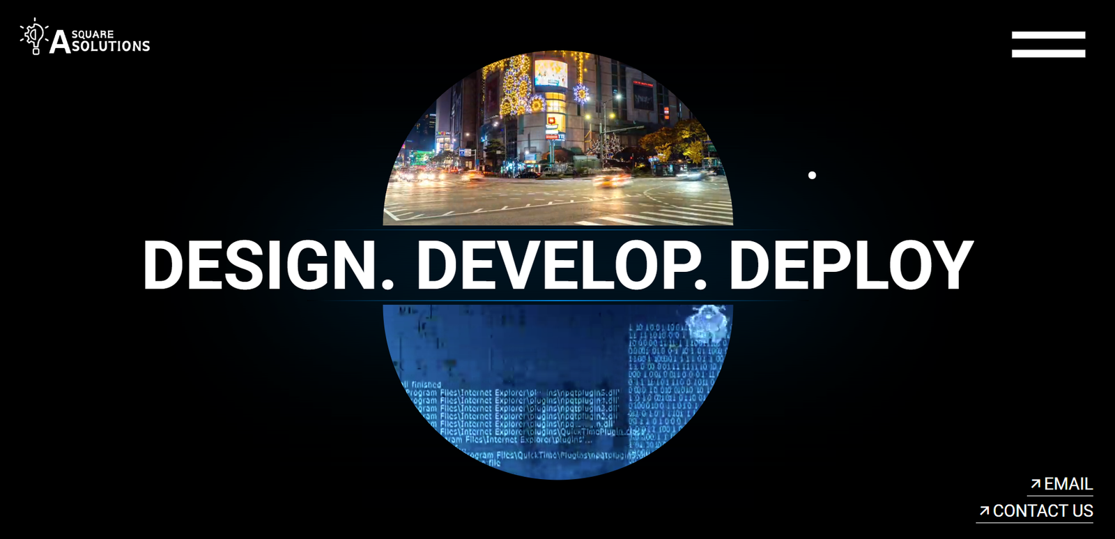 A SQUARE SOLUTIONS — Our Original HTML CSS Website (Story & Lessons)