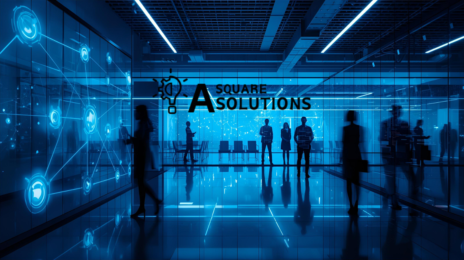 About A Square Solutions — AI Systems - Anis Ansari Founder